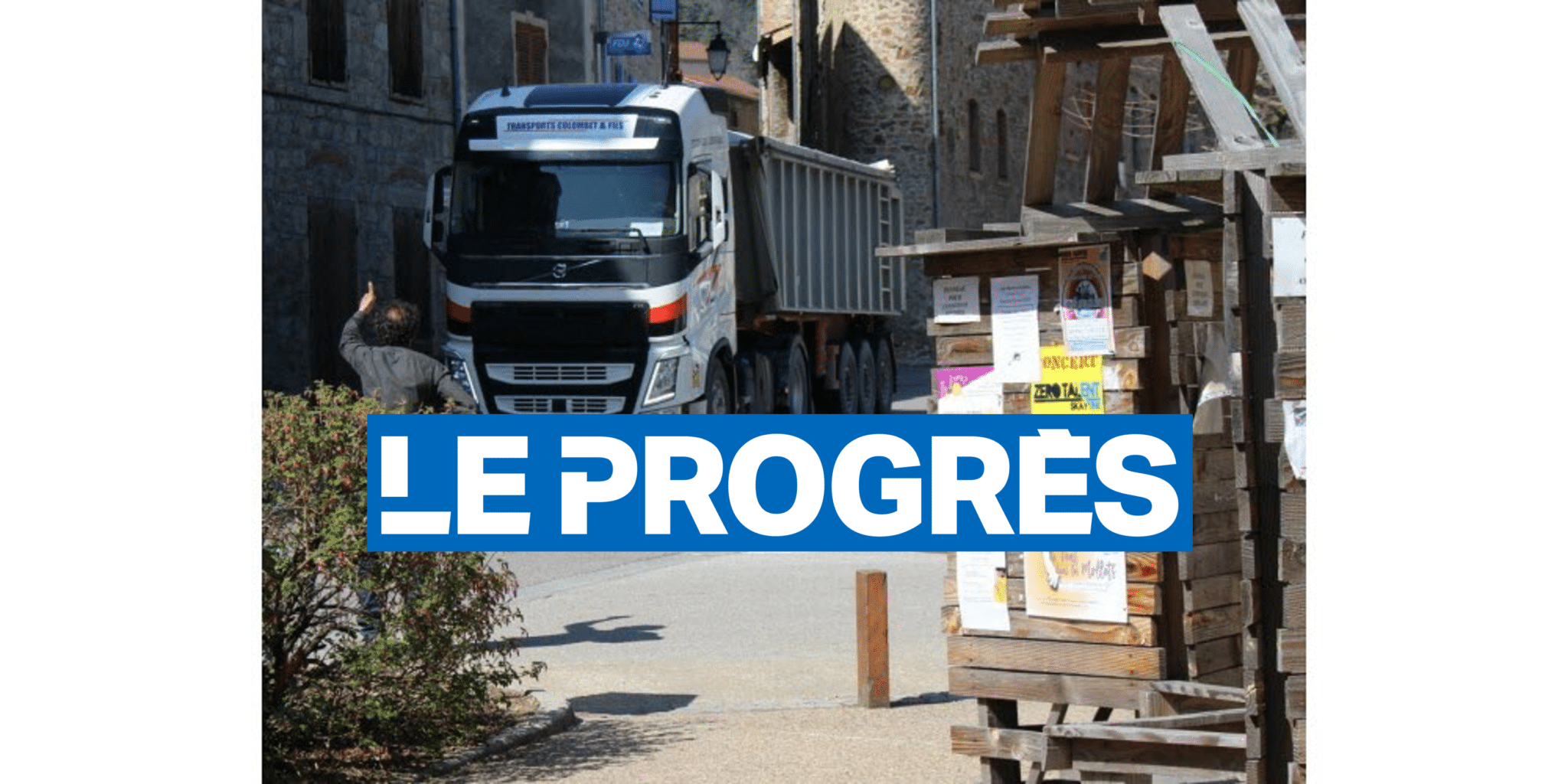 Carrière des Gottes - Le Progrès - 25 mars 2022 - Delmonico Dorel